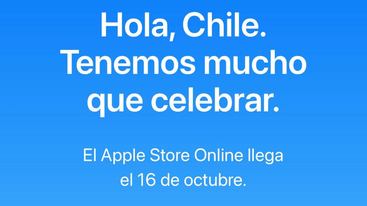 Apple llega a Chile: La espera ha terminado - ZetabitE